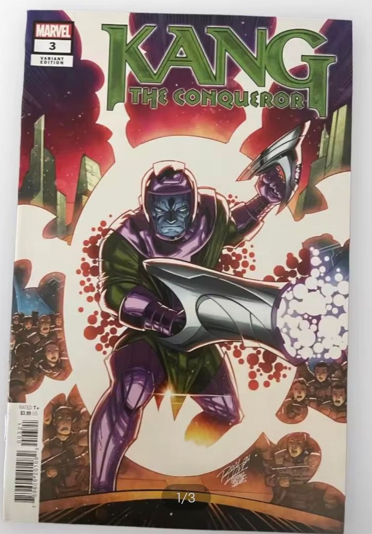 Kang the Conqueror 3 B Published Dec 2021 by Marvels Written by Collin ...