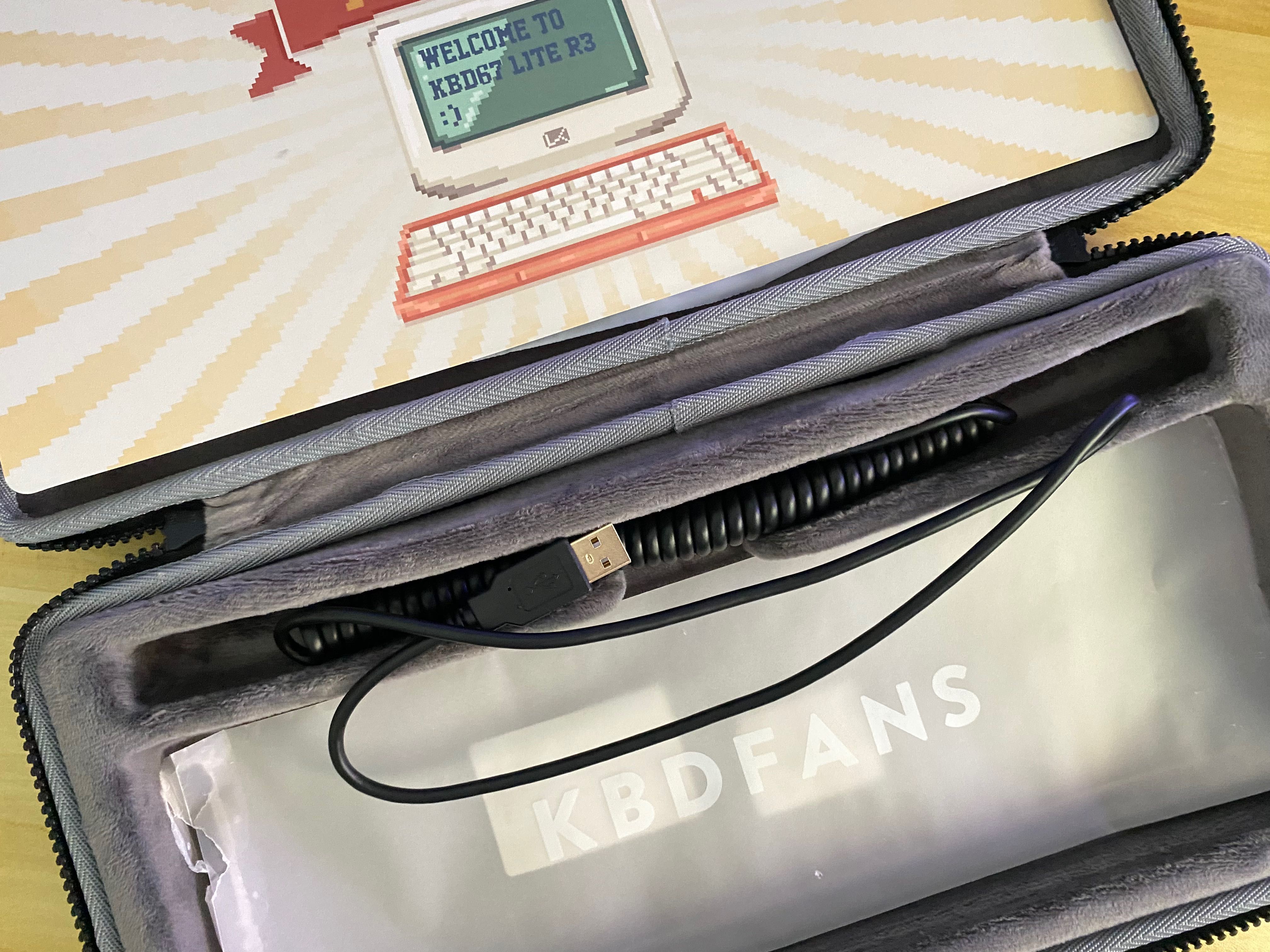 KBD67 Lite R3 White Barebones Keyboard Kit, Computers & Tech, Parts ...