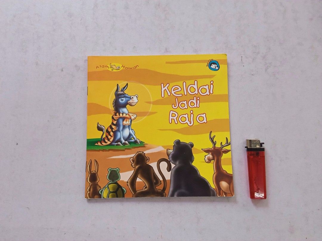Keldai Jadi Raja - Buku Cerita Kanak-kanak Bergambar, Hobbies & Toys ...
