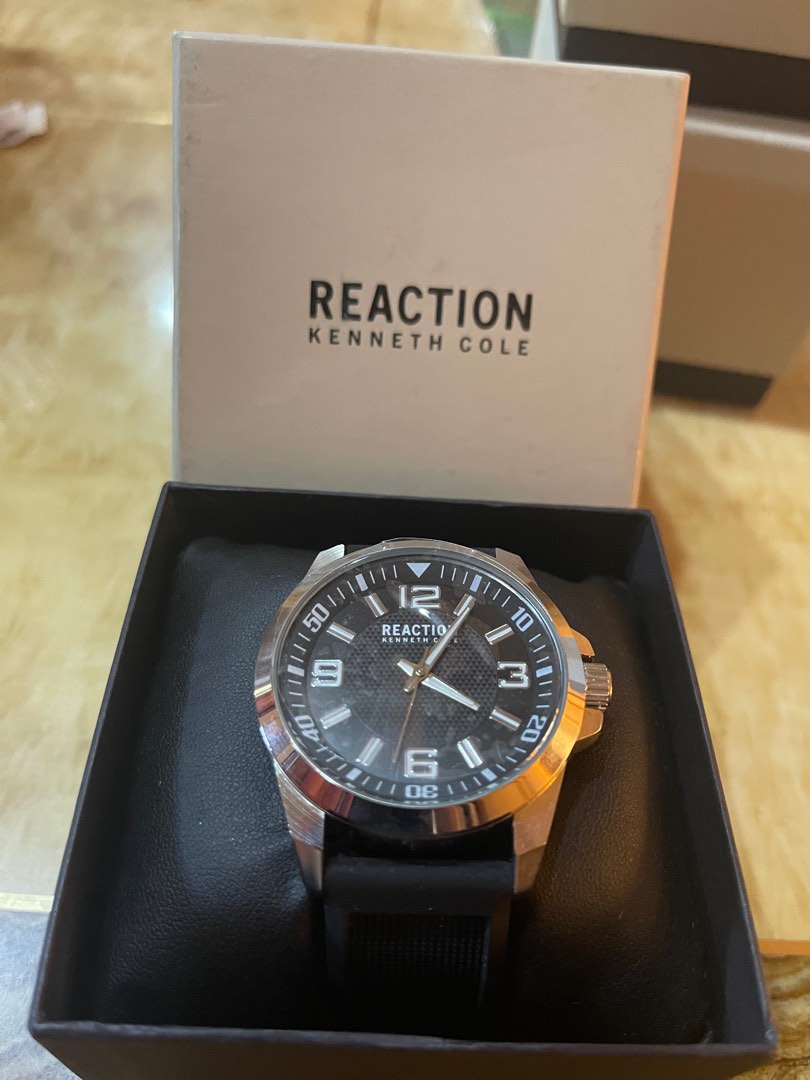 Kenneth Cole Reaction, Men's Fashion, Watches & Accessories, Watches on ...