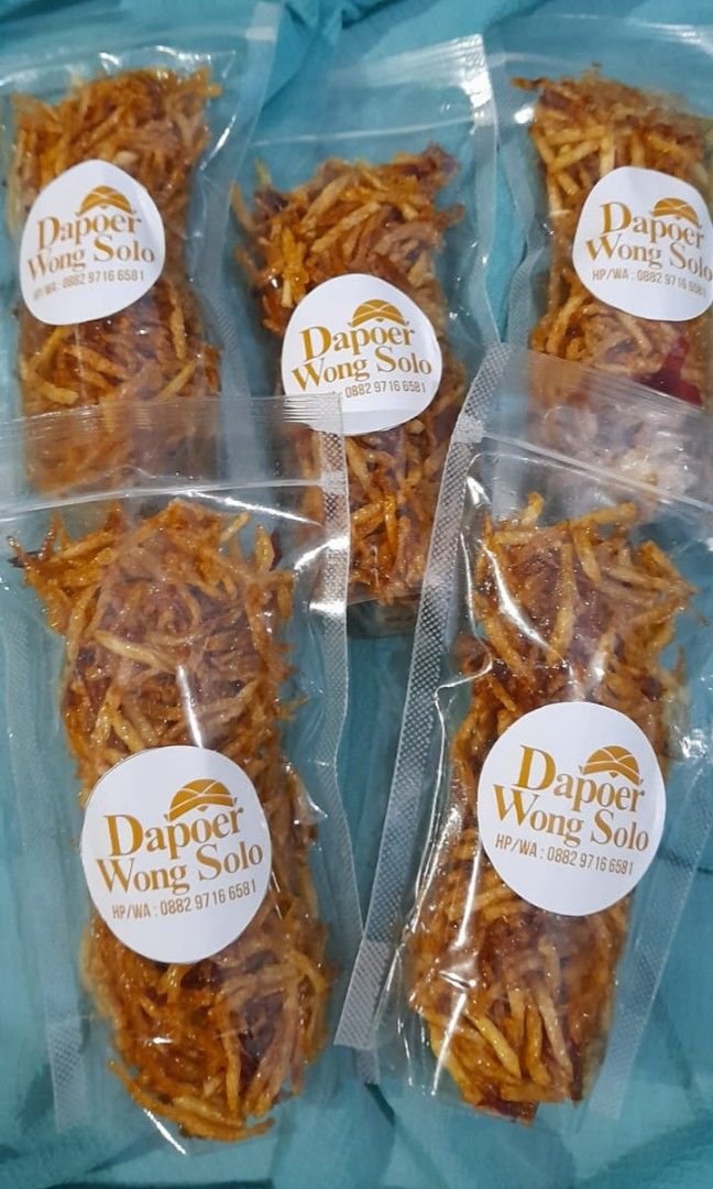 Kentang Mustafa Pedas Manis, Makanan & Minuman, Snek di Carousell