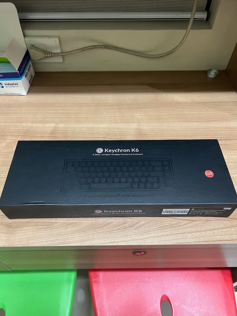 Keychron K6, Mechanical Keyboard, Computers & Tech, Parts & Accessories, Computer Keyboard on ...