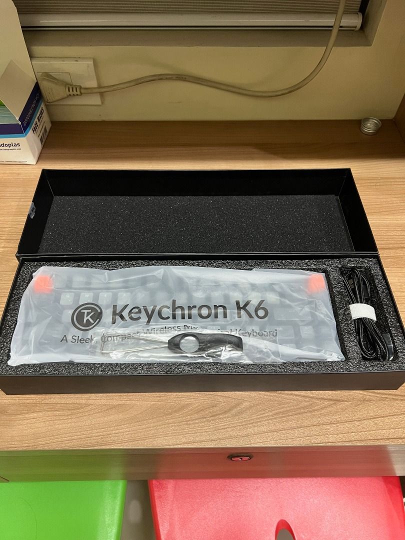Keychron K6, Mechanical Keyboard, Computers & Tech, Parts & Accessories, Computer Keyboard on ...