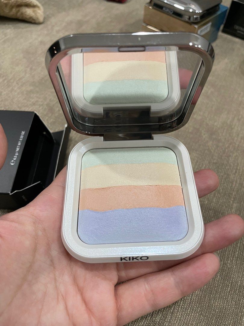 Kiko colour correction face powder - Brand New, Beauty & Personal Care ...