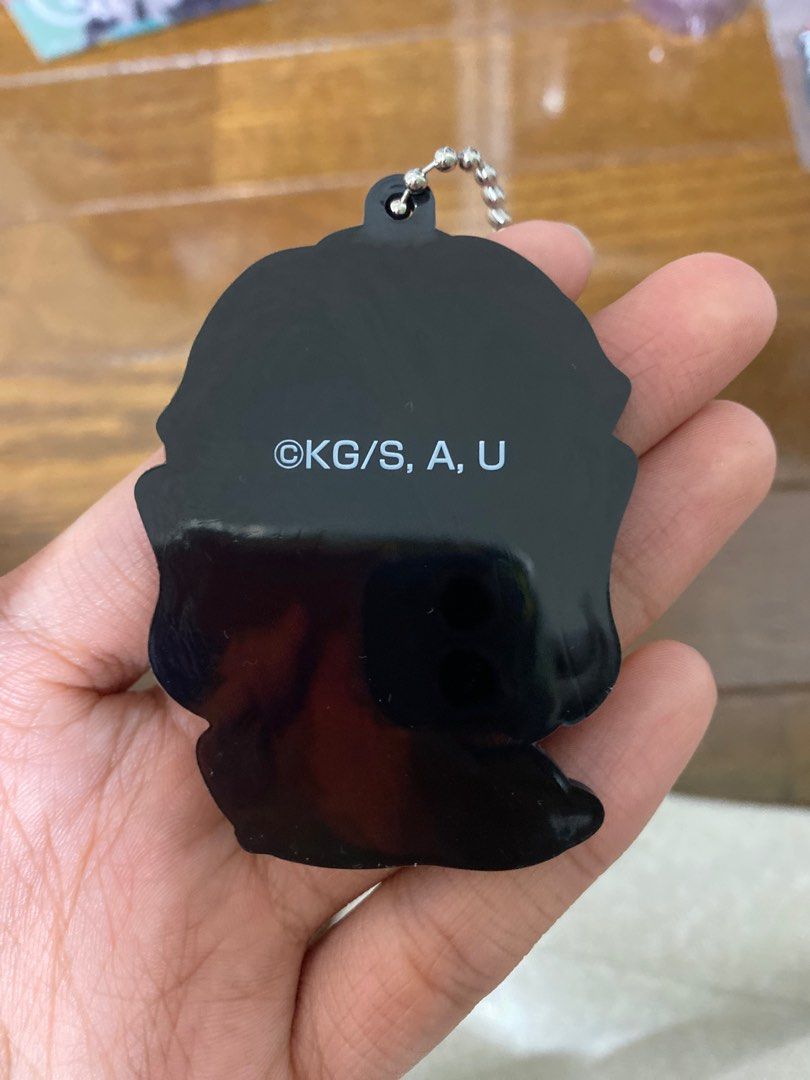 Kimetsu no yaiba Demon slayer Muichiro (4) rubber key chain, Hobbies ...