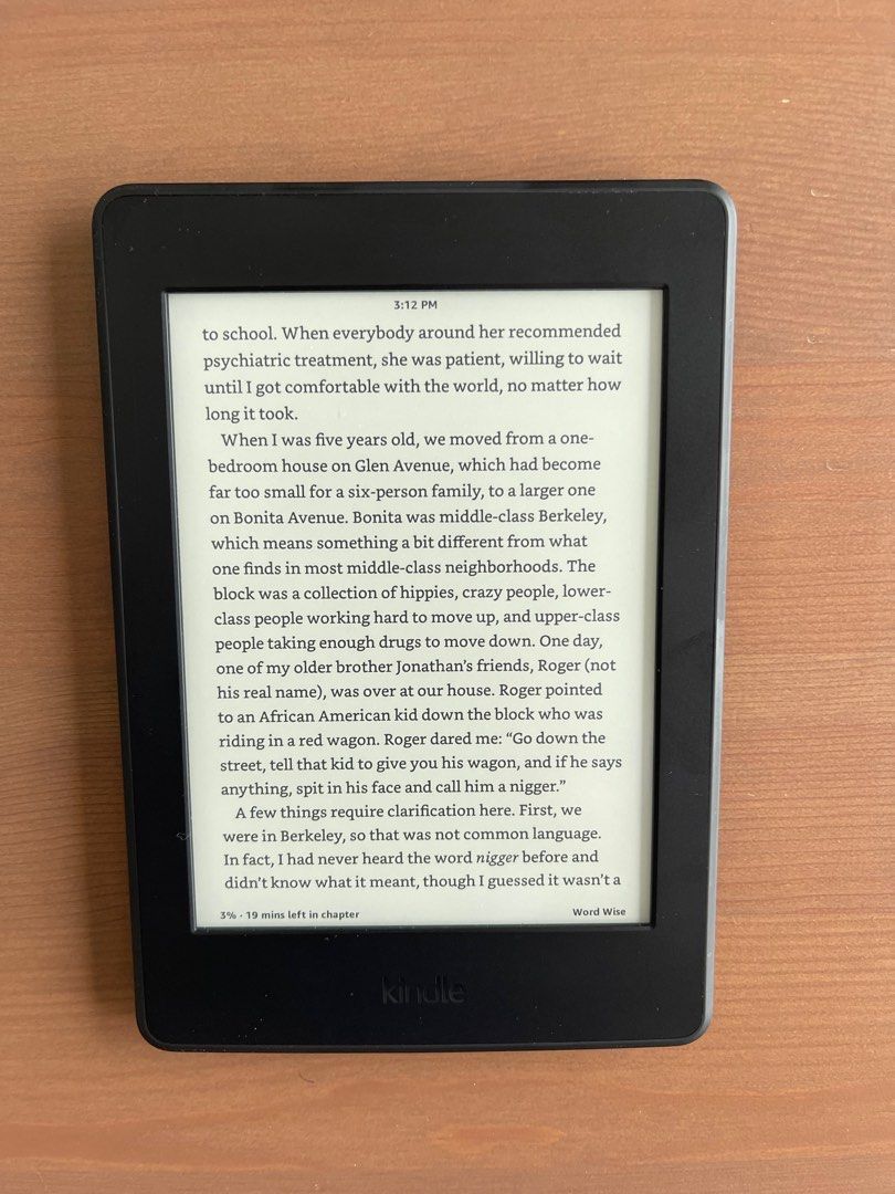 Kindle Paperwhite 7th Generation(No advertisement) with Original cover ...