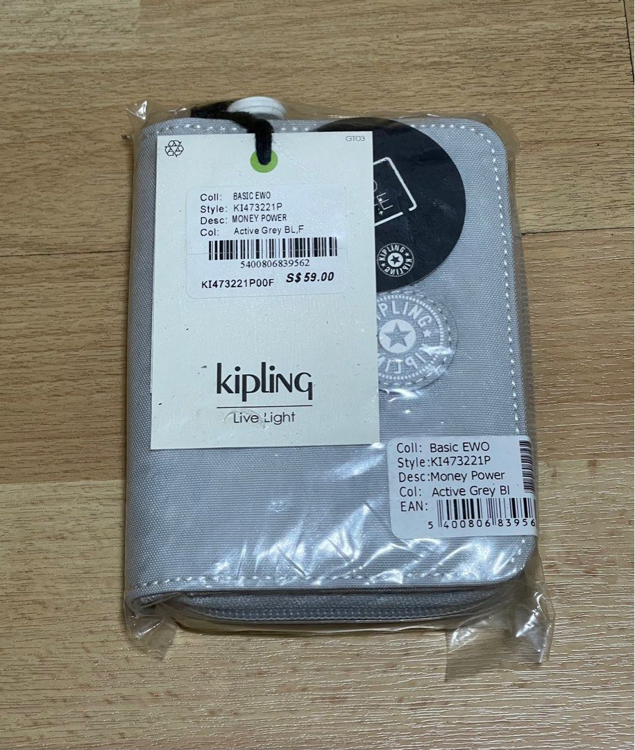 Kipling Wallet, Women's Fashion, Bags & Wallets, Purses & Pouches on ...