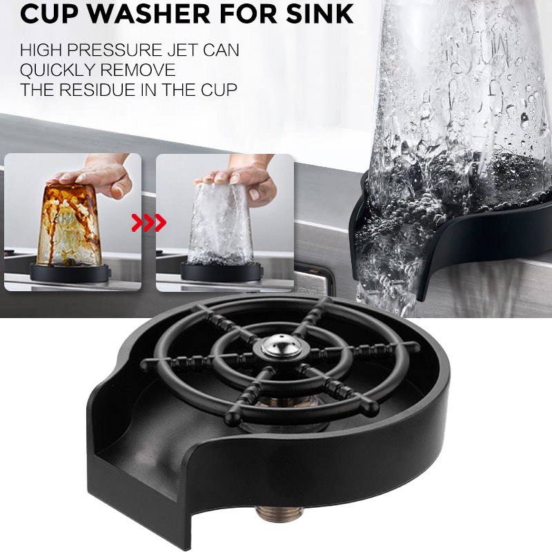 Kitchen Sink Cup Rinser/Washer, Furniture & Home Living, Kitchenware ...
