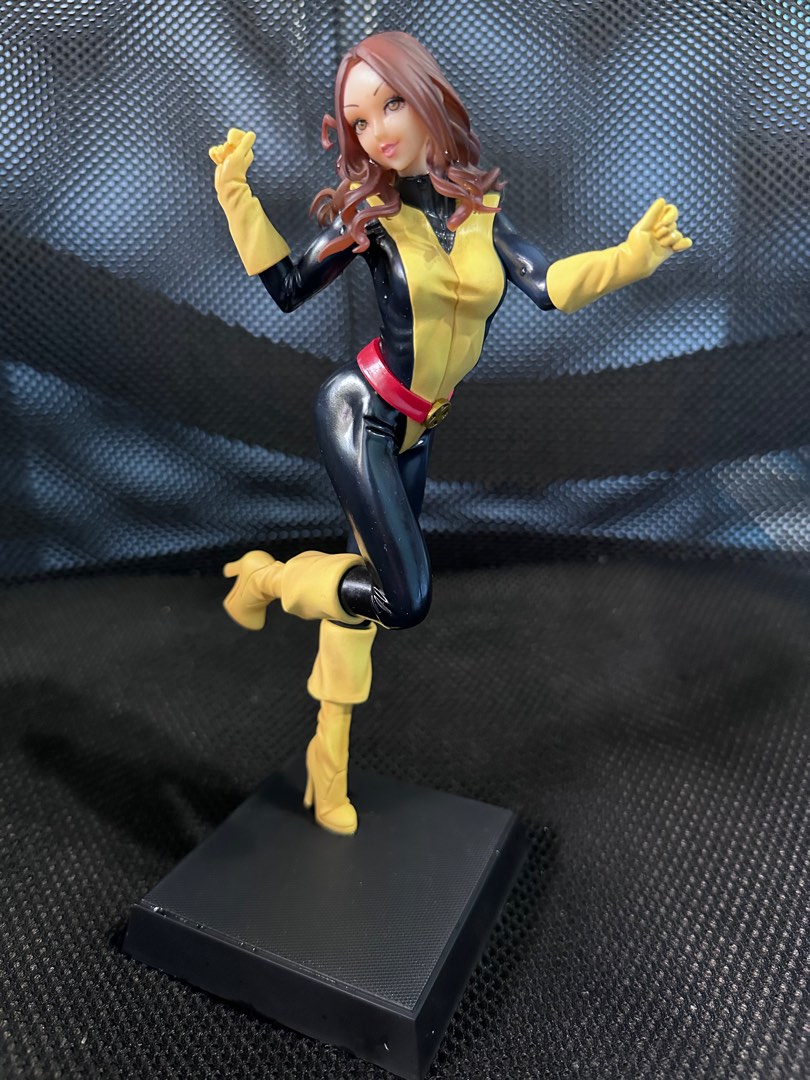 Kitty Pryde Marvel Bishoujou Statue, Hobbies & Toys, Toys & Games on ...