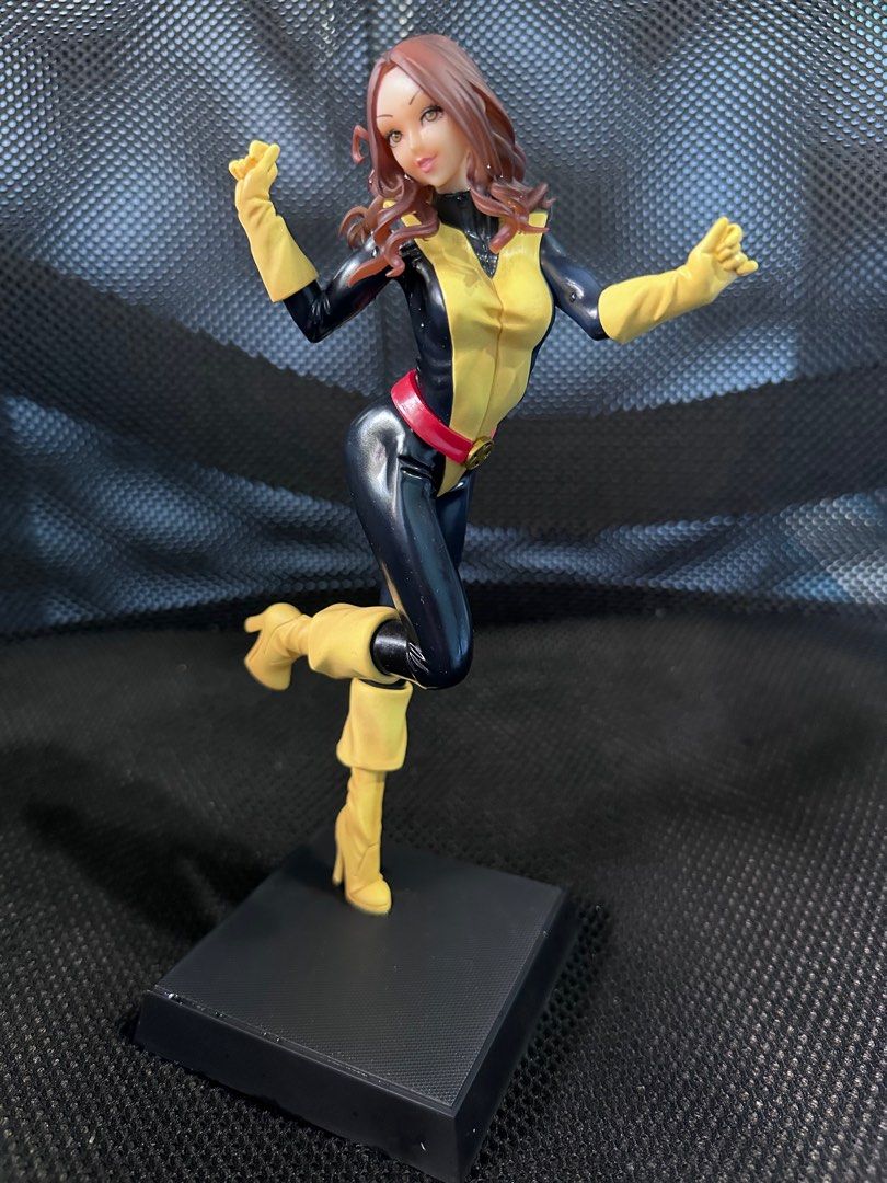 Kitty Pryde Marvel Bishoujou Statue, Hobbies & Toys, Toys & Games on ...