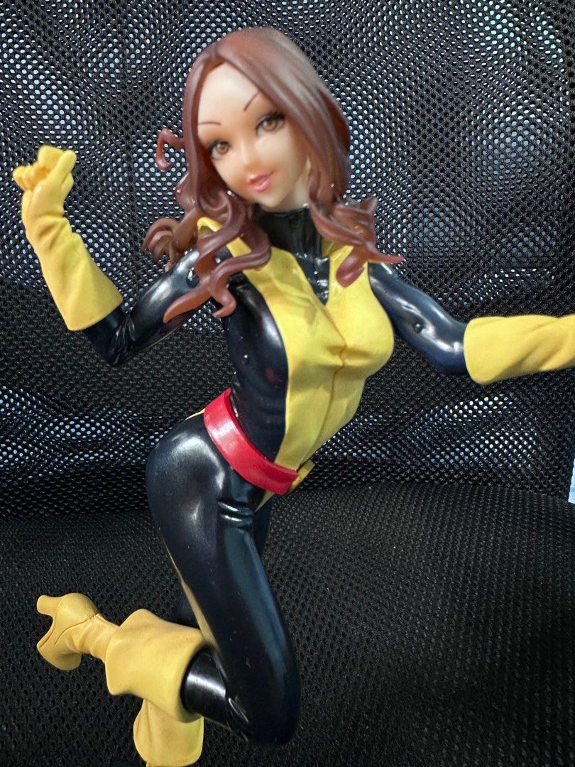 Kitty Pryde Marvel Bishoujou Statue, Hobbies & Toys, Toys & Games on ...