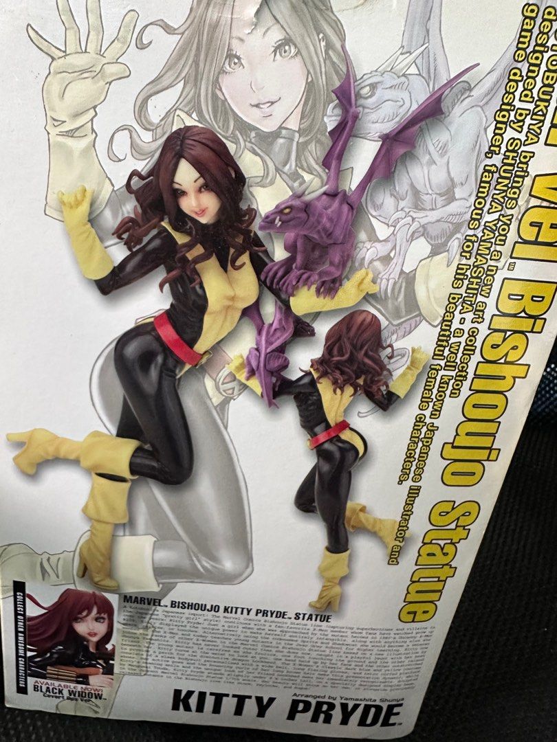 Kitty Pryde Marvel Bishoujou Statue, Hobbies & Toys, Toys & Games on ...