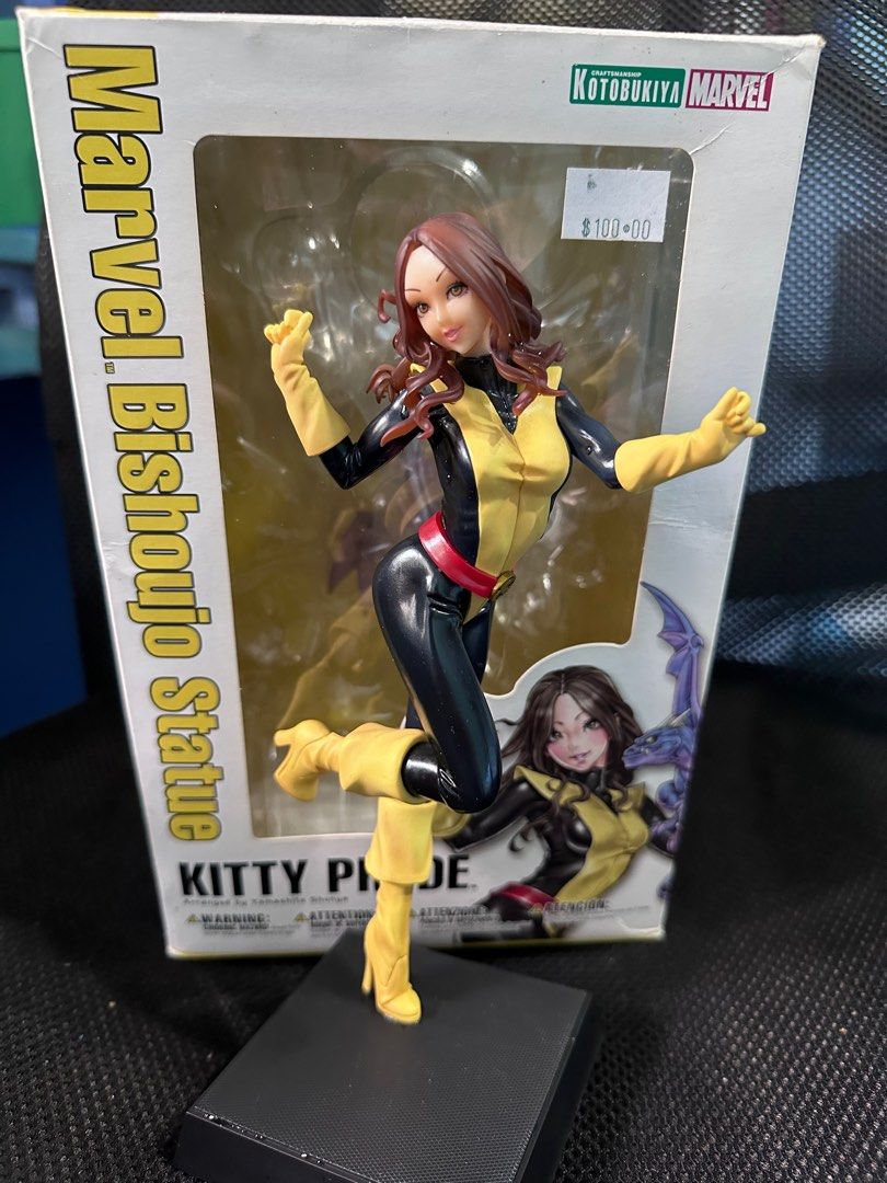 Kitty Pryde Marvel Bishoujou Statue, Hobbies & Toys, Toys & Games on ...