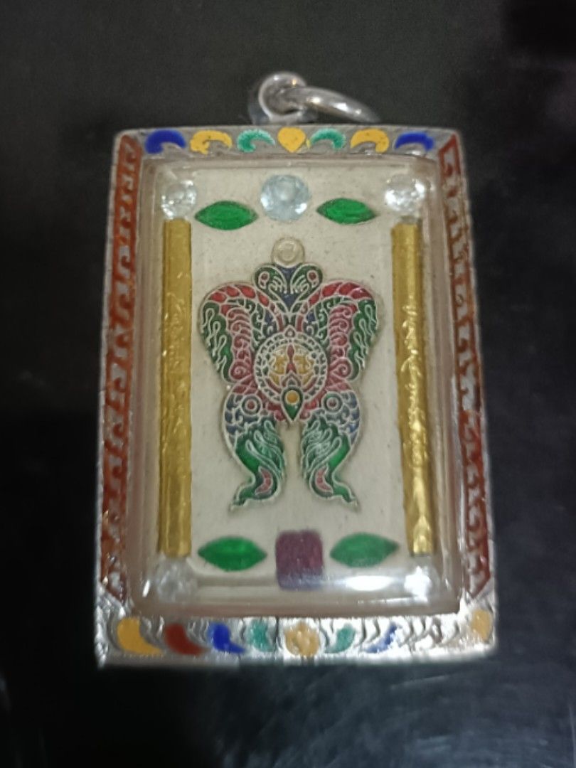 Kruba Butterfly Amulet (1) Neverdie, Hobbies & Toys, Memorabilia ...