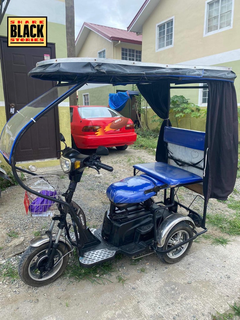 KUDA MIKA E BIKE, Motorbikes, Motorbikes for Sale on Carousell