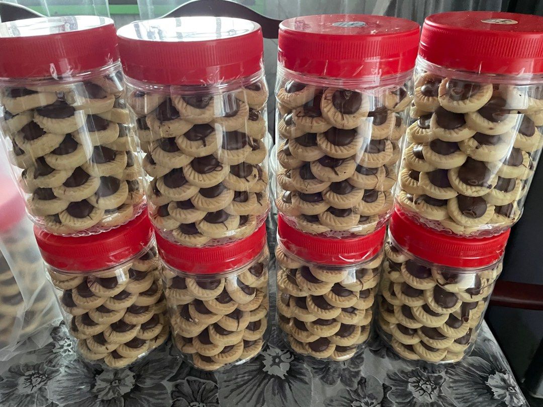 Kuih Raya Cookies Orders raya cookies, Food & Drinks, Homemade Bakes on ...