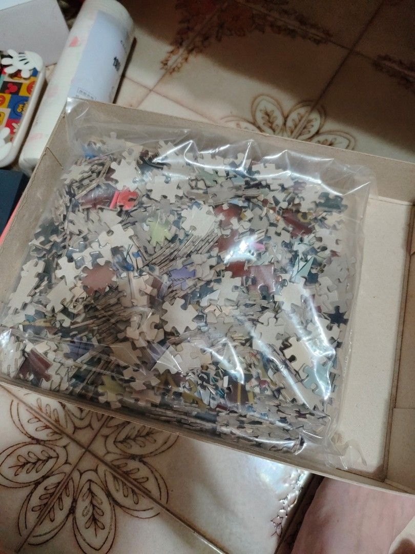 Kuroshitsuji jigsaw puzzle 1000 pcs, Hobbies & Toys, Toys & Games on ...