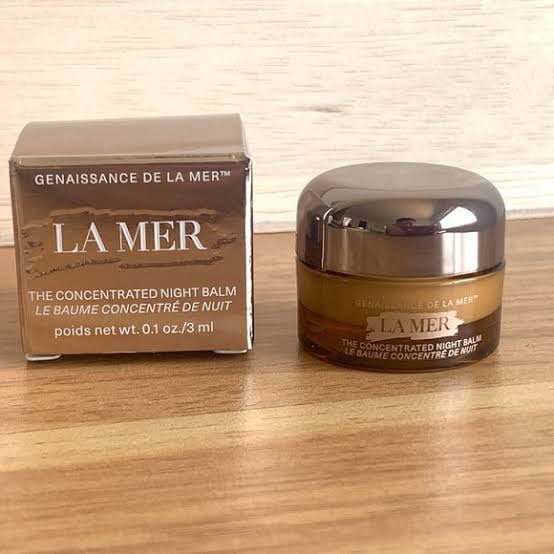 La Mer The Concentrated Night Balm 3ml on Carousell