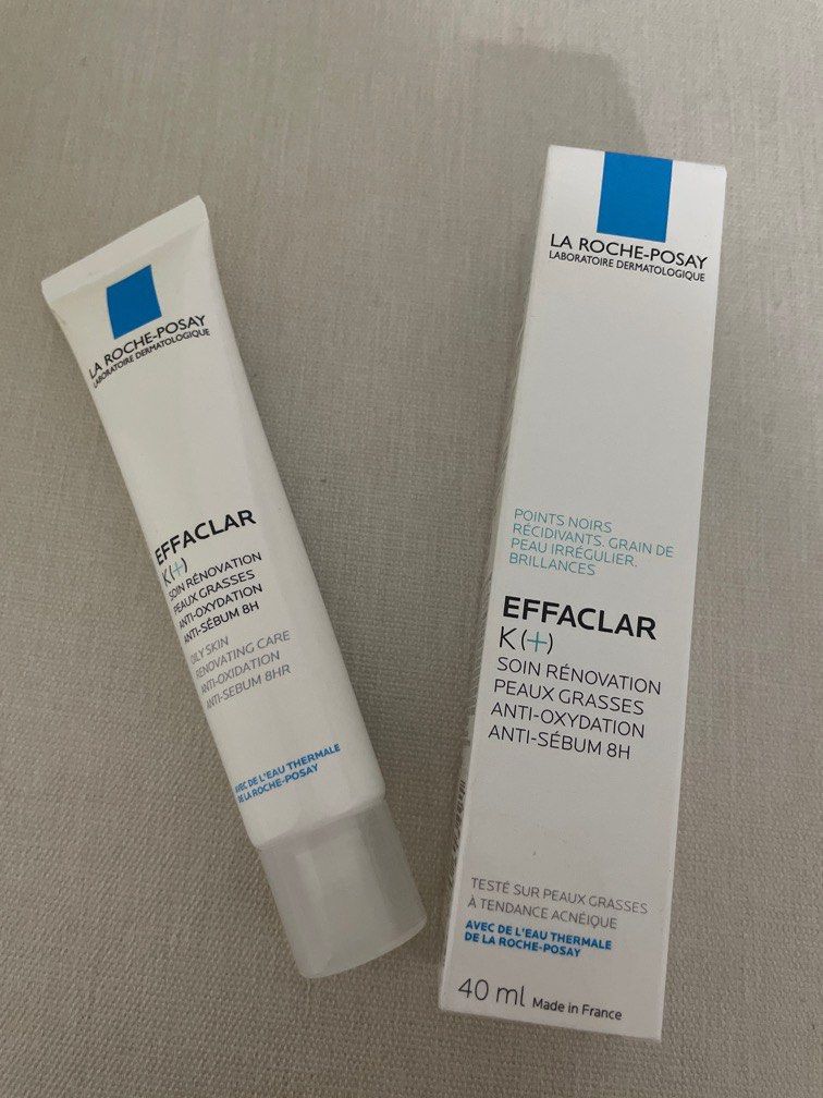 La Roche-Posay Effaclar K+ 40ml, Beauty & Personal Care, Face, Face ...