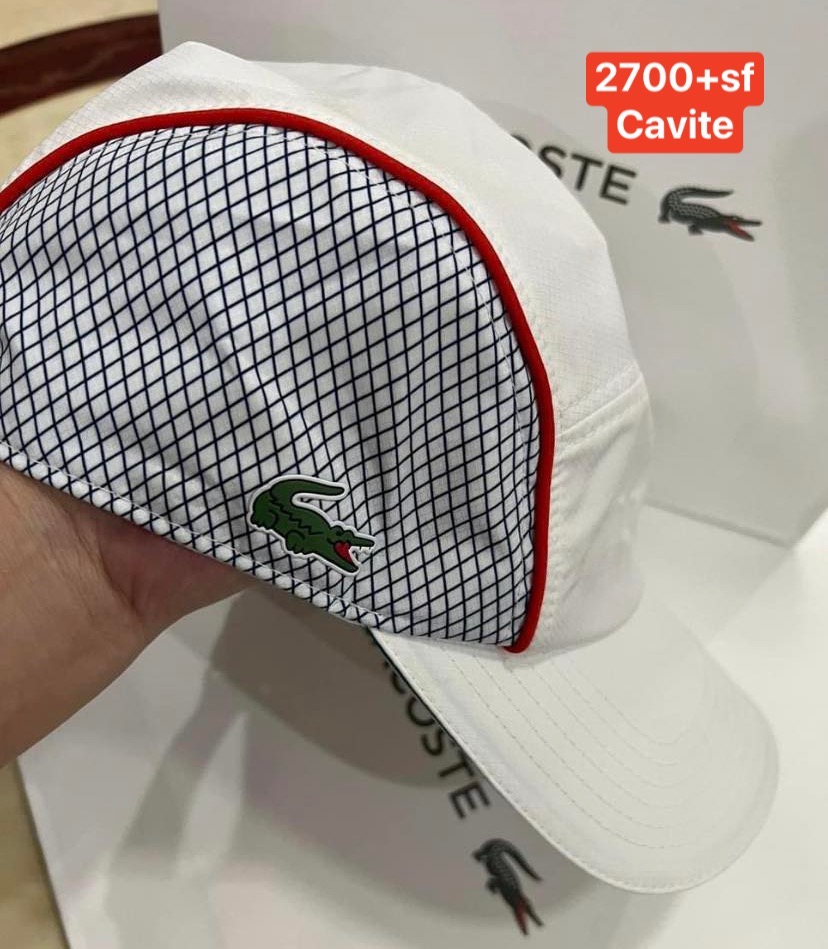 Lacoste cap, Men's Fashion, Watches & Accessories, Caps & Hats on Carousell