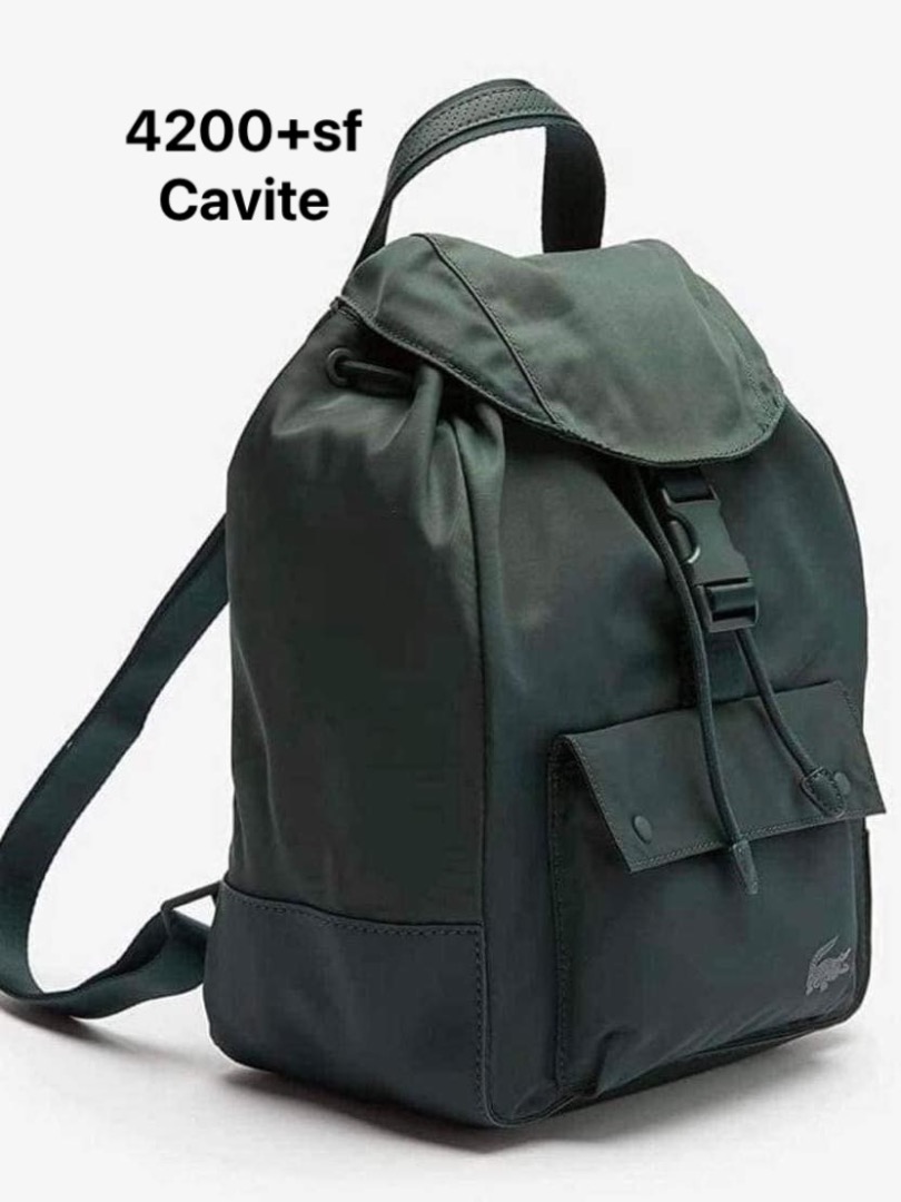 Lacoste men backpacks, Men's Fashion, Bags, Backpacks on Carousell