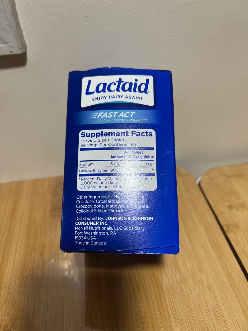 Lactaid, Health & Nutrition, Health Supplements, Health Food, Drinks ...