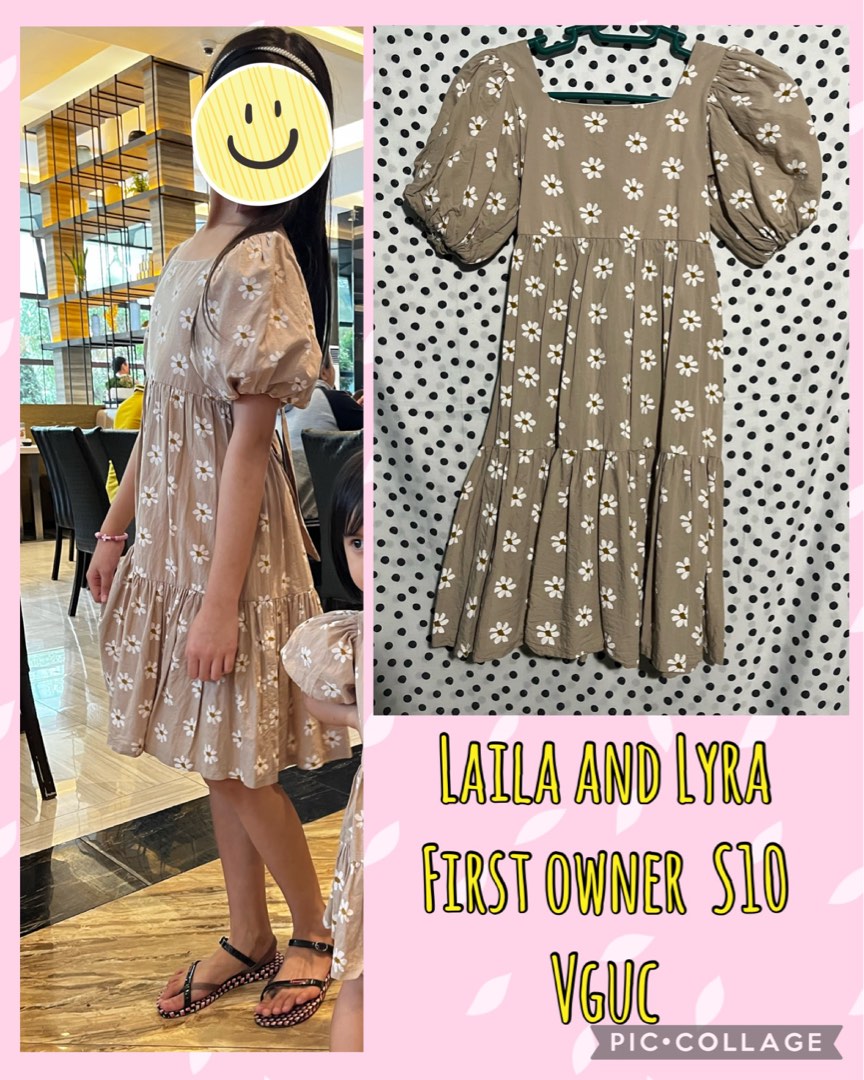 Laila and Lyra S10, Babies & Kids, Babies & Kids Fashion on Carousell