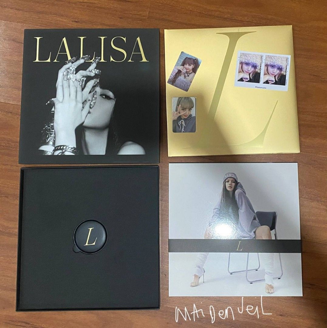 LaLisa - Lisa of Blackpink vinyl record, Hobbies & Toys, Music & Media ...