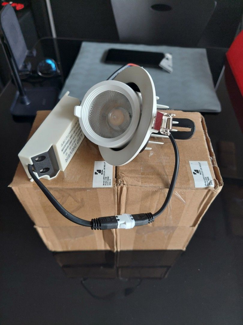 LAMPU KEONG SPOTLIGHT DOWNLIGHT LED 10 WATT (DIJUAL MURAH SISA PROYEK), Jasa, Jasa Servis Rumah ...