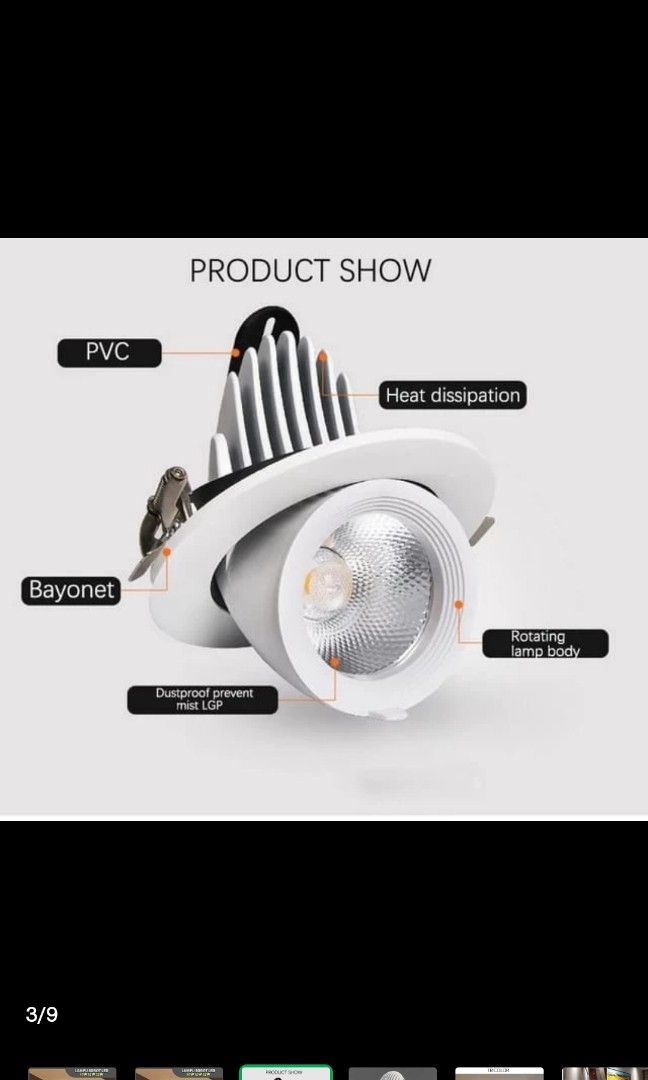 LAMPU KEONG SPOTLIGHT DOWNLIGHT LED 10 WATT (DIJUAL MURAH SISA PROYEK), Jasa, Jasa Servis Rumah ...