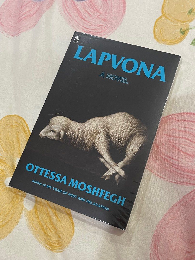 Lapvona by Ottessa Moshfegh, Hobbies & Toys, Books & Magazines, Fiction ...