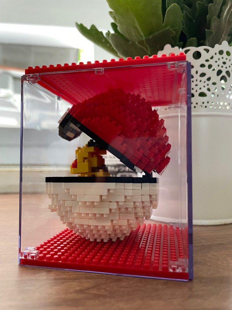 LAST MIN V’DAY PROPOSAL POKÉMON LEGO GIFT, Everything Else on Carousell