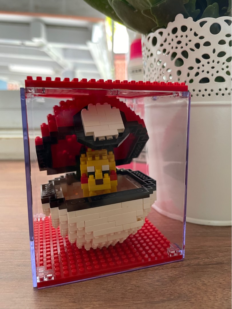 LAST MIN V’DAY PROPOSAL POKÉMON LEGO GIFT, Everything Else on Carousell