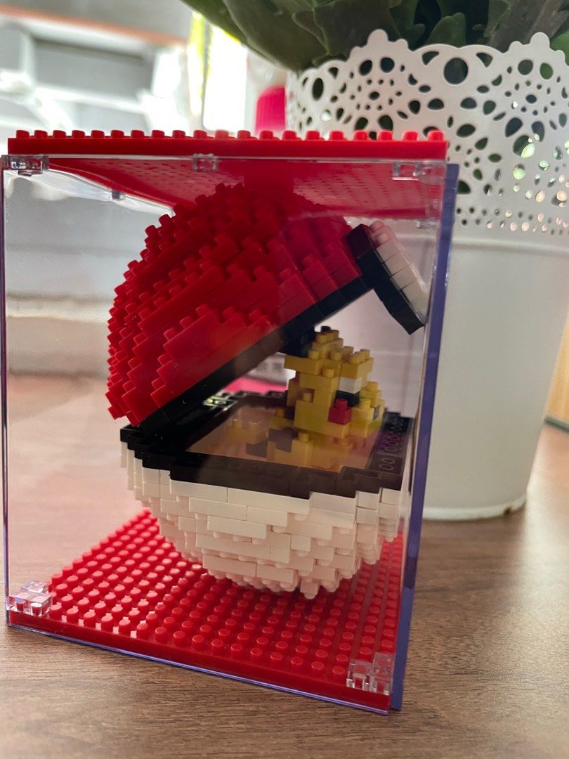 LAST MIN V’DAY PROPOSAL POKÉMON LEGO GIFT, Everything Else on Carousell