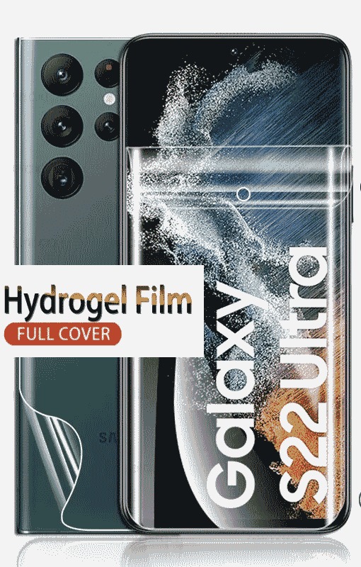 [Latest!!] Samsung S23 Ultra S23 Plus S23 Hydrogel Screen Protector ...