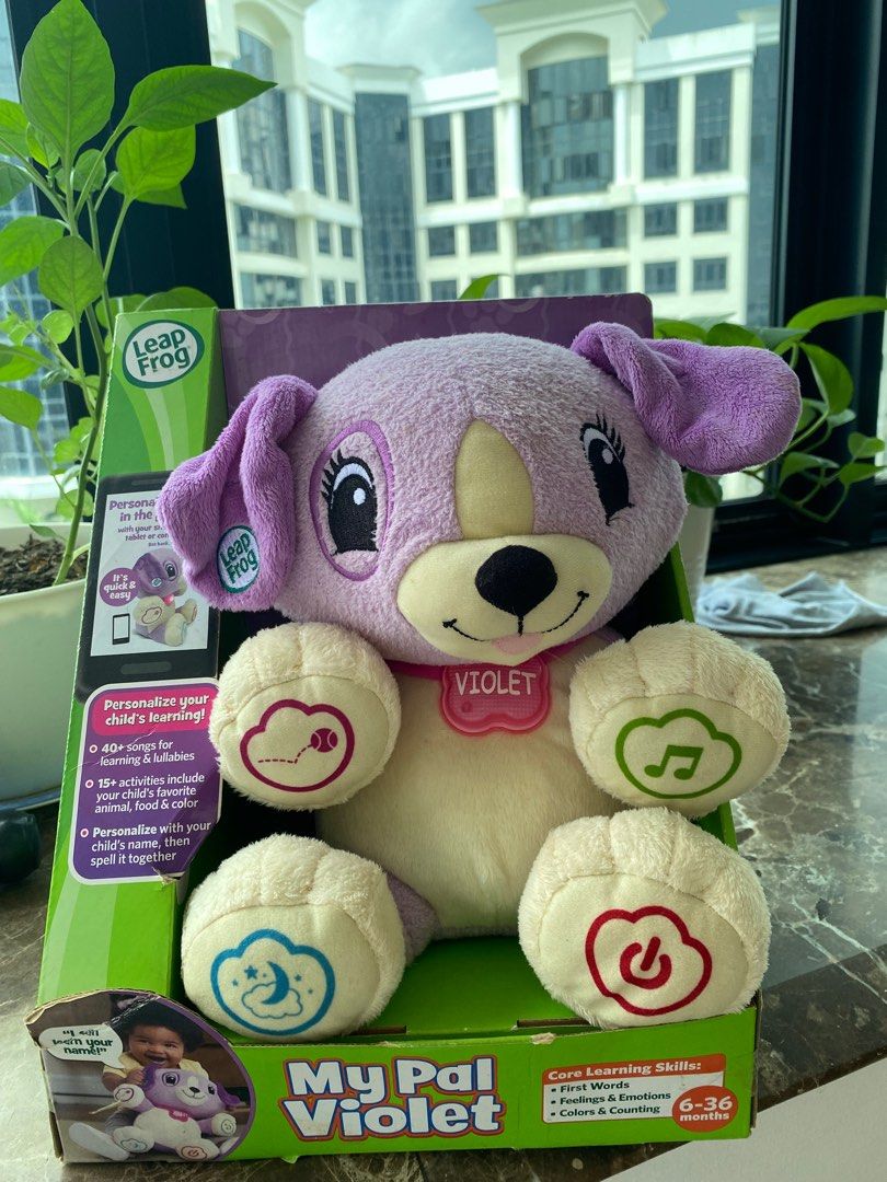 Leapfrog my pal violet, Hobbies & Toys, Toys & Games on Carousell