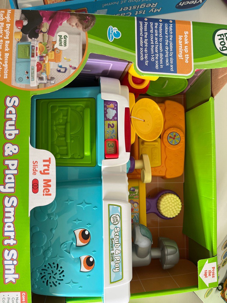 Leapfrog scrub & play smart sink toy, Babies & Kids, Infant Playtime on ...