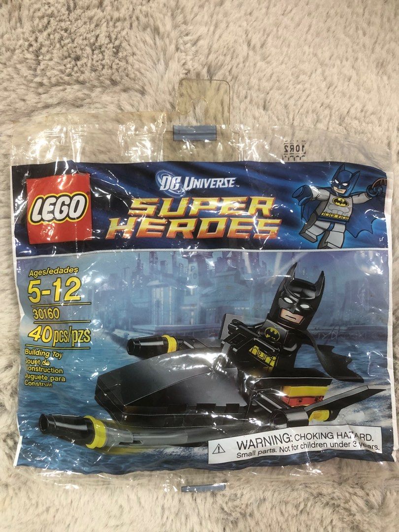 LEGO 30160 Batman Jetski Polybag, Hobbies & Toys, Toys & Games on Carousell