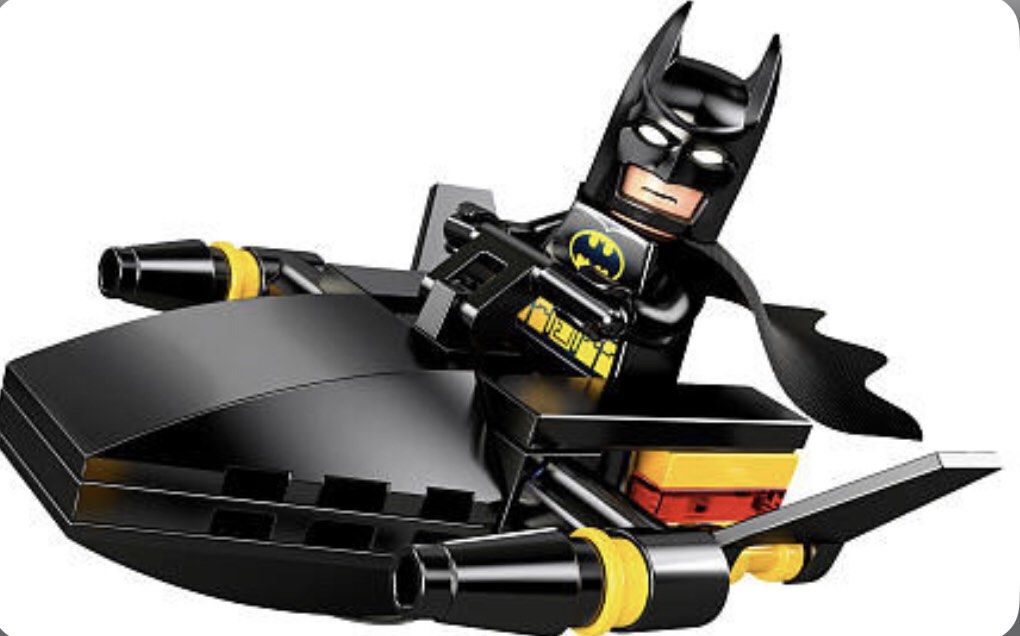 LEGO 30160 Batman Jetski Polybag, Hobbies & Toys, Toys & Games on Carousell
