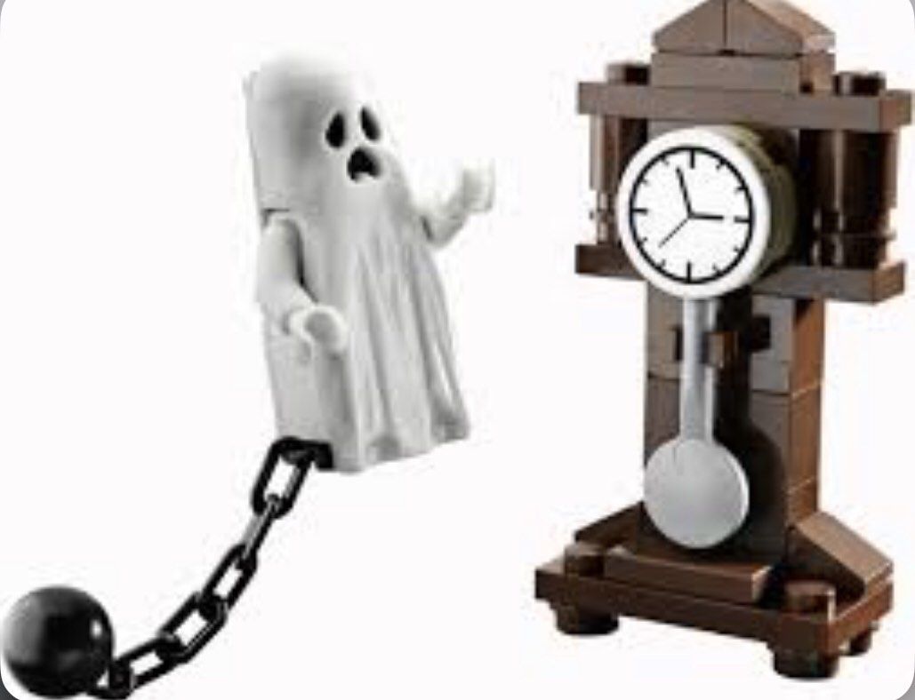 LEGO 30201 Monster Fighters Ghost Polybag, Hobbies & Toys, Toys & Games ...
