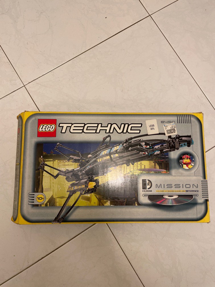 Lego 8450 the mission, Hobbies & Toys, Toys & Games on Carousell