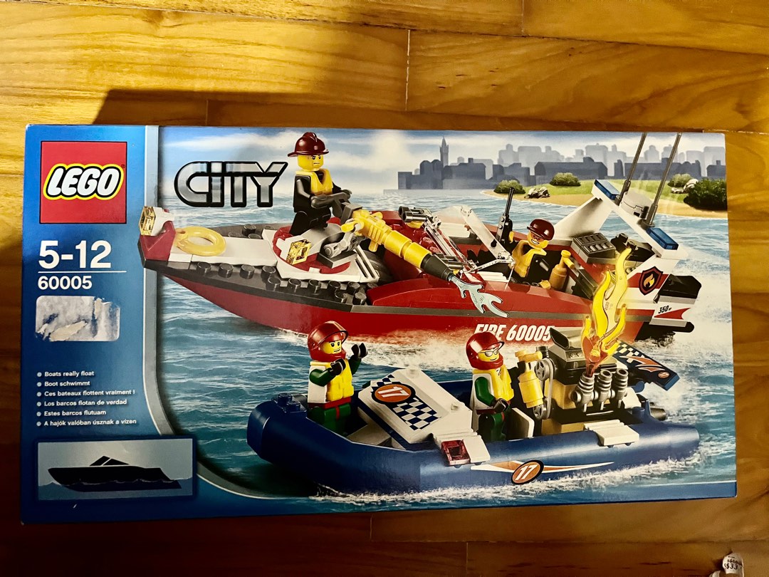 Lego City Boat, Hobbies & Toys, Toys & Games on Carousell