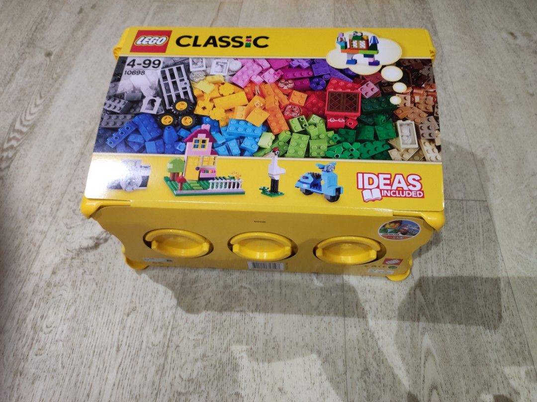 Lego Classic Set 10698, Babies & Kids, Infant Playtime on Carousell