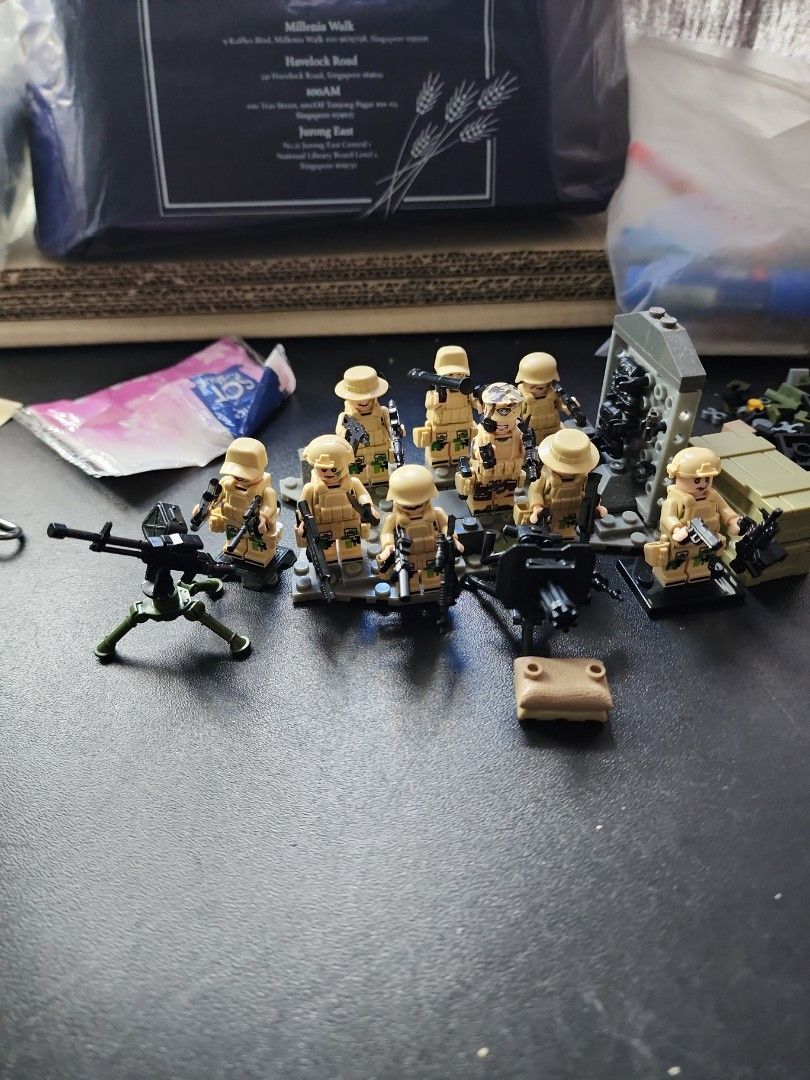 Lego compatible commando quick reaction forces, Hobbies & Toys, Toys ...