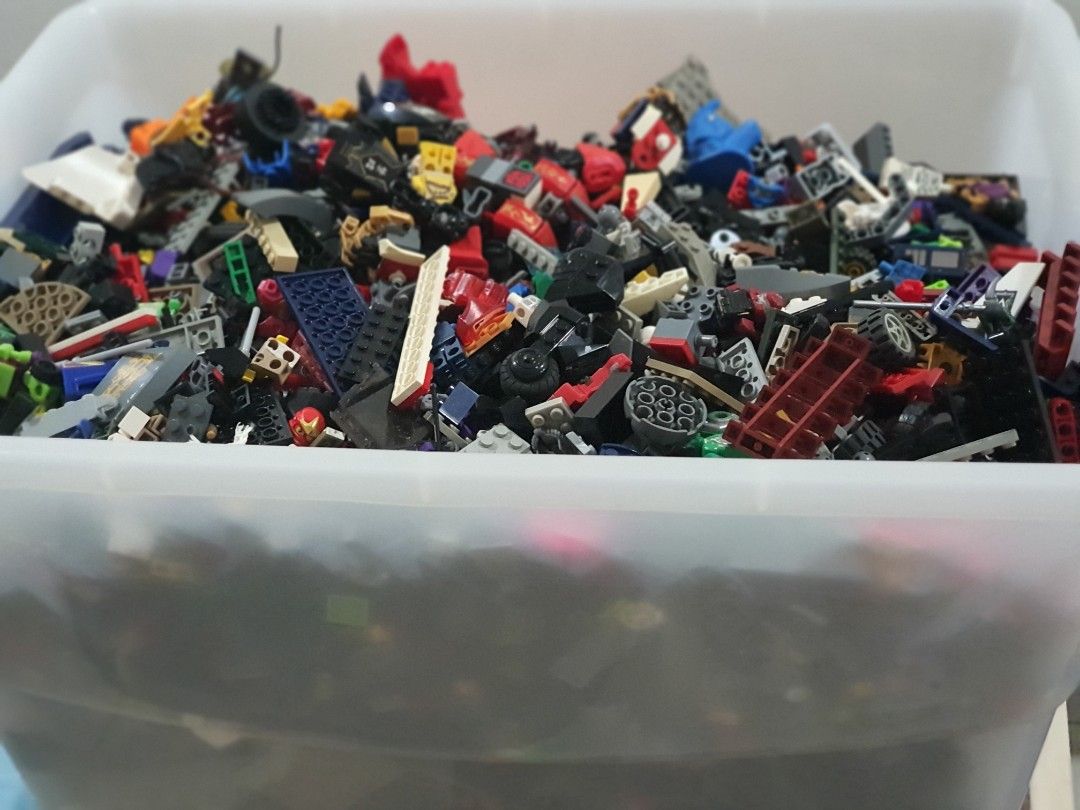 Lego crate, Hobbies & Toys, Toys & Games on Carousell
