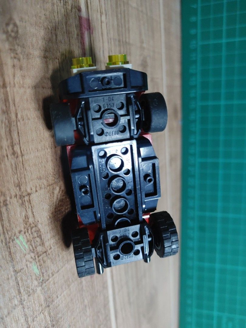 Lego Racers - Ice Rally 8124, Hobbies & Toys, Toys & Games on Carousell