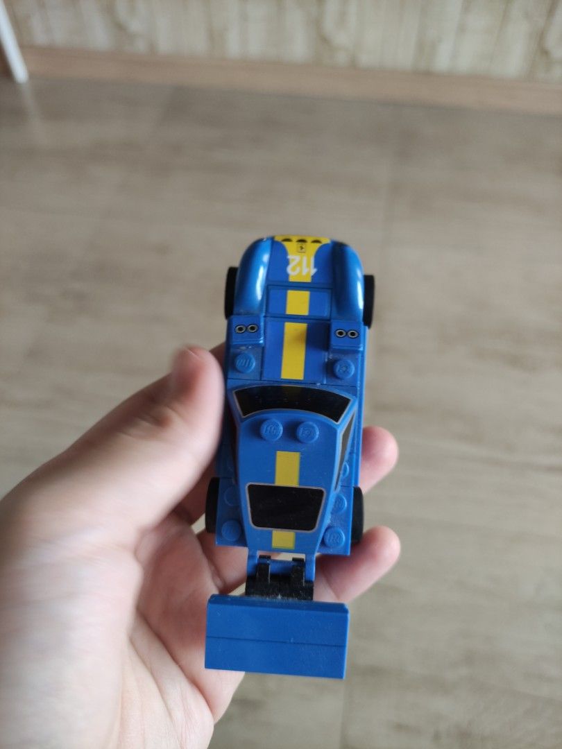Lego shell Ferrari biru, Toys & Collectibles, Mainan di Carousell
