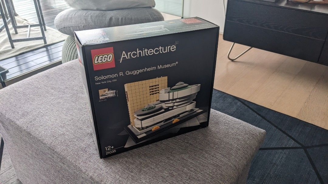 Lego Solomon R. Guggenheim Museum, Hobbies & Toys, Toys & Games on ...