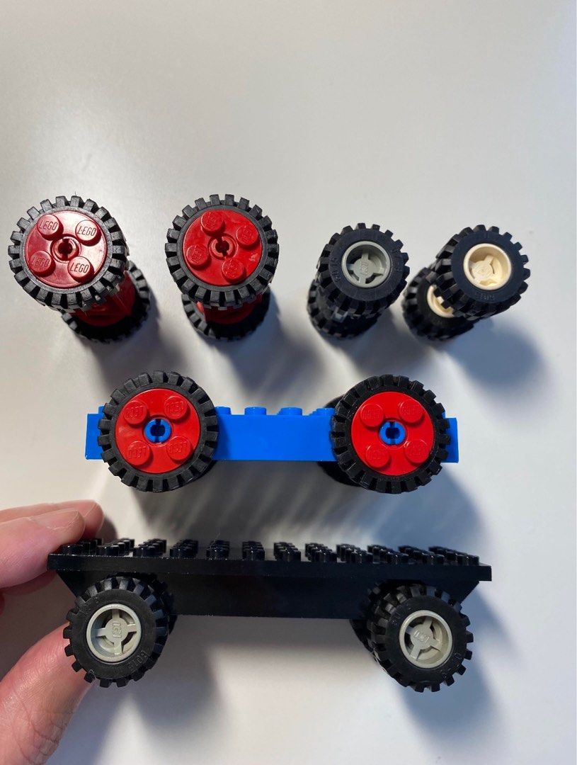 Lego Wheel Base, Hobbies & Toys, Toys & Games on Carousell