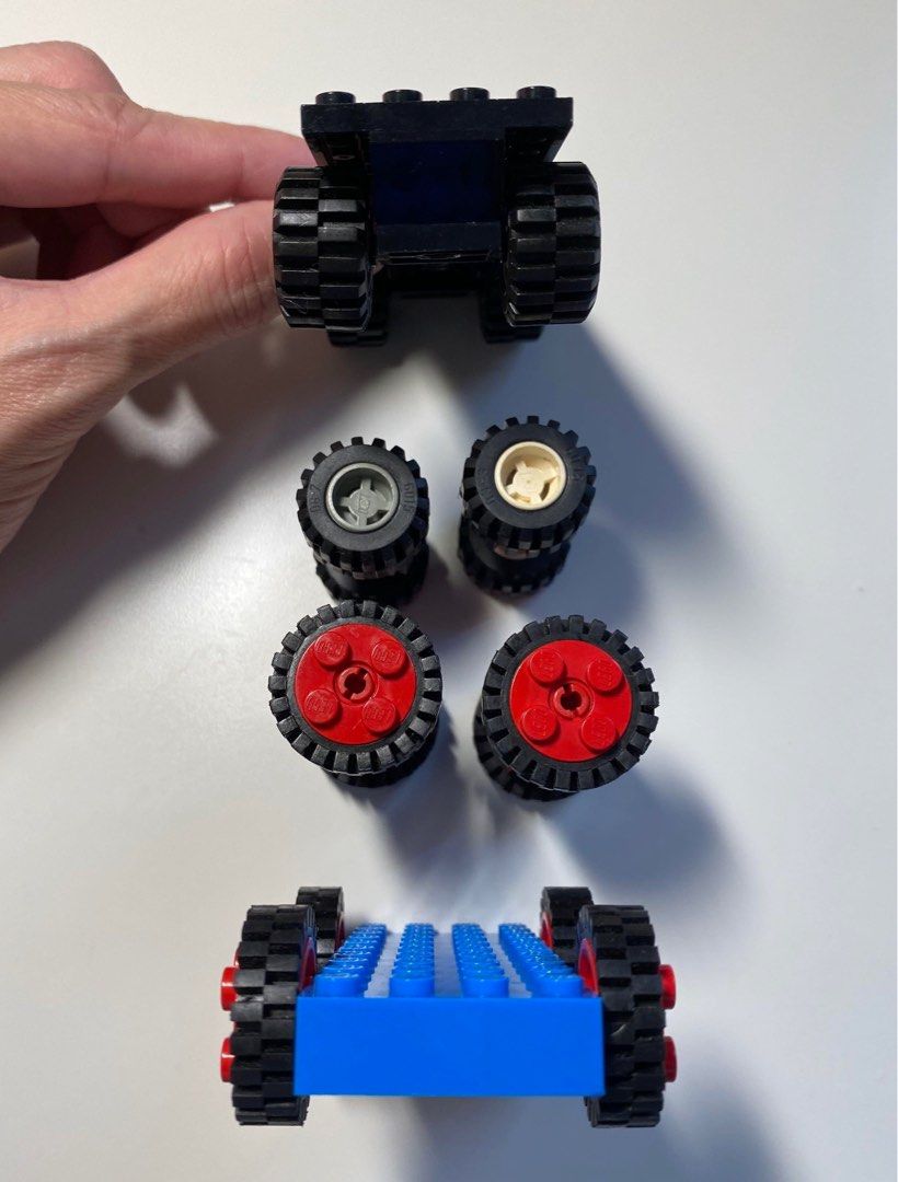 Lego Wheel Base, Hobbies & Toys, Toys & Games on Carousell